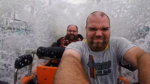 181K views · 1.2K reactions | Stormforce 10 at Drayton Manor, you will get soaked 藍 Back in 2022, we thought it'd be a good idea to take two rides on it, and then shortly after it started to rain 略 These videos were filmed with the permission of the marketing team at Drayton Manor  | Your Experience Guide | Facebook