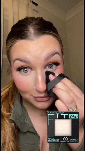 Maybelline Fit Me Powder Review and Tutorial