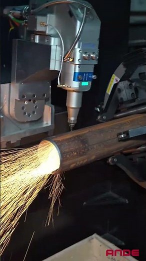 5-axis beveling laser cutting machine for tubes