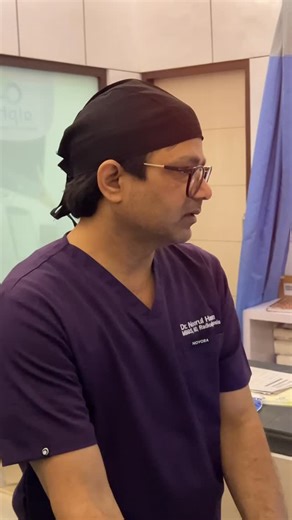 Noorul Hasan on Instagram: "Dr. Noorul Hasan treated a psoas abscess patient by draining all the pus, which gave the patient great relief. . #PsoasAbscess #HiddenInfection #MedicalReel #AlphaHospital"