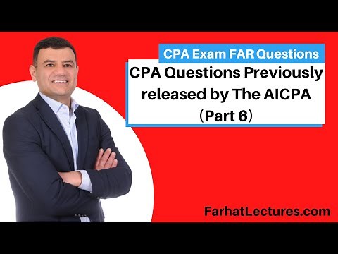 Practice CPA exam FAR Questions | Released by AICPA CPA Exam FAR