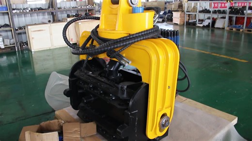 High Quality Hydraulic Vibro Hammers New Condition Vibratory Pile Driver Excavator Sheet Piling Hammer