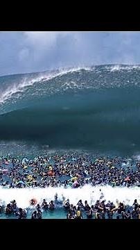 Monster Portugal Wave Captured On Camera