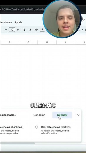Como hacer tu primera macro en Google Sheets 📊🔬 #sheets #google #macros #excel #tutoriales