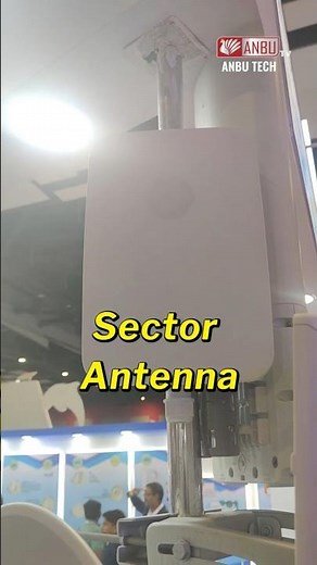 Wireless Internet Point To Point - Sector Antenna | Anbu Tech