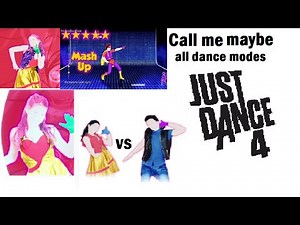 Call me maybe - Just Dance 4 (+Alt., Mashup and VS)