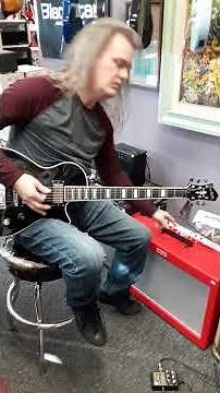 All new VHT Redline With DOD boneshaker with Hagstrom Ultra Max at Rocktownmusic.net