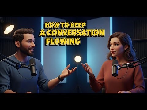 English Conversation Practice: How to Make Small Talk & Keep a Conversation Flowing | ELL Deep Dive