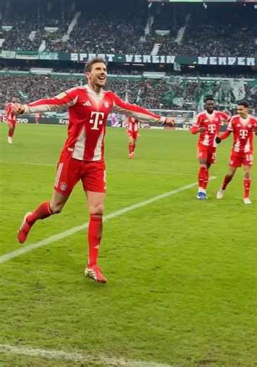 Leon Goretzka's goal | Closest camera angle | Werder Bremen 0-3 Bayern | Bundesliga