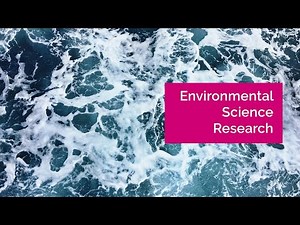 Environmental Science Research at Newcastle University