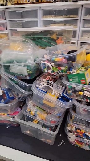 Exploring a Colorful Collection of LEGO Sets