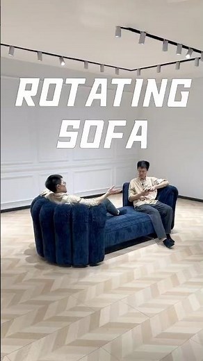 A sofa that feels like diving into a calm sea|Blue Chenille Modular Lounge, Organic Luxury Furniture