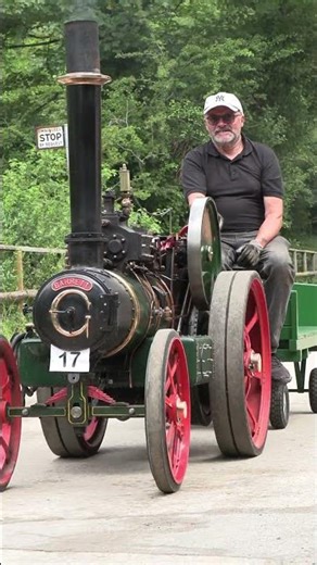 1/2 Scale Model Garrett Steam Traction Engine