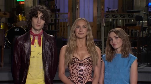 Nikki Glaser Hosts ‘Saturday Night Live’ With Musical Guest Sombr