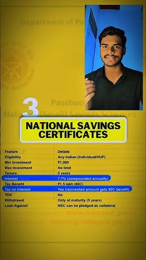 3 Post Office Schemes Better Than FD 🤑 | Guaranteed Returns!