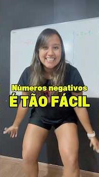 Negative numbers are so easy! #school #students #teacher