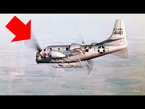 25-Foot Long Propellers - the Bell XV-3 Convertiplane