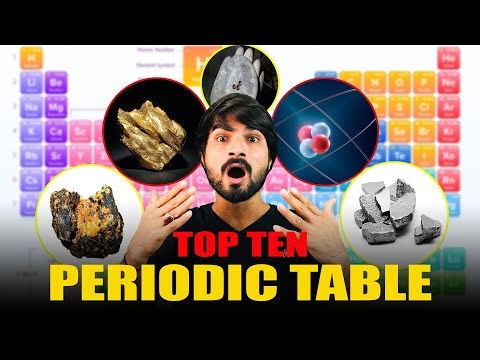 Top 10 Elements That Literally Rule the Universe | History Glimpse