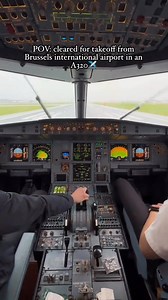 139K views · 4.8K reactions | We are always ready ✈️﫶 #Cockpit #takeoff #a320 #Aviation #brussels | Pilotjohnnie | Facebook