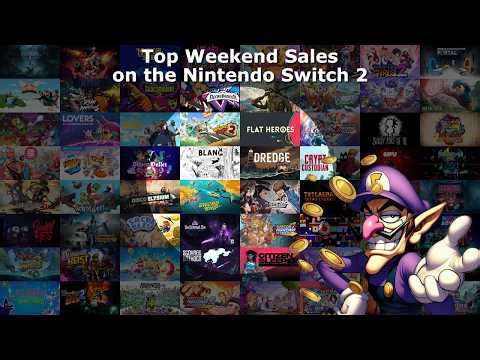 Top 100 Weekend Sales on Nintendo Switch and Nintendo Switch 2 [2/13/26 Edition]