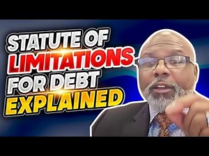 Statute Of Limitation on Debt Collection Explained #statuteoflimitations