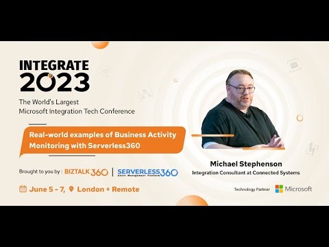 Real world examples of Business Activity Monitoring with Turbo360 - Michael Stephenson