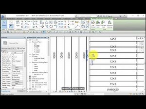 REVIT STRUCTURAL PROJECT 13 TAGIING BEAMS AND BEAM SYSTEMS