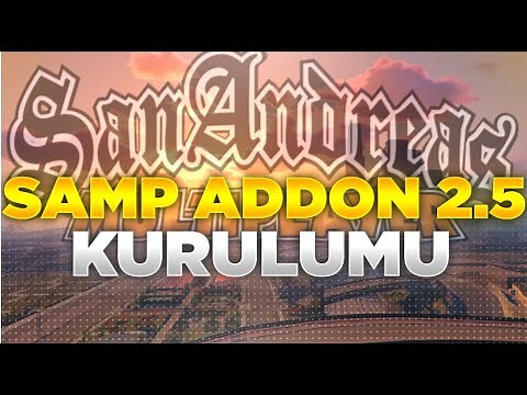 VİCE ROLEPLAY 2.5 SAMP ADDON KURULUMU