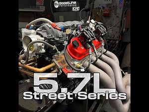 Boostline Performance - Street Series 5.7L Dyno Testing - 862/706 Cylinder Head Comparison