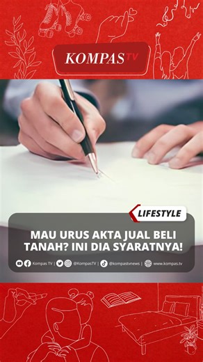 Mau urus akta jual beli tanah tanpa ribet? Ini dia syarat dan cara yang dapat kamu lakukan!🤩 Temukan informasi lainnya hanya di www.kompas.tv #AktaJualBeliTanah #AktaJualBeli #AktaTanah | Kompas TV