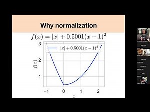 Parameter-Free Adaptive Methods for Deep Learning by Konstantin Mishchenko