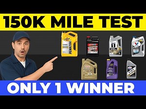 7 Premium Synthetic Oils Put to the Ultimate 150,000 Mile Test