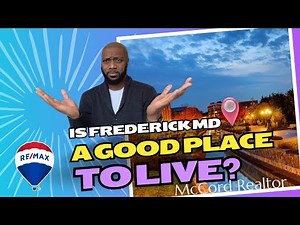 Is Frederick MD a good place to live