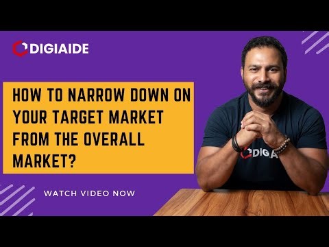 Target Market Explained with Types of Targeting (Strategies to narrow down on your TG)