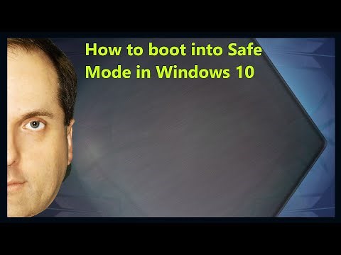 How to boot into Safe Mode in Windows 10