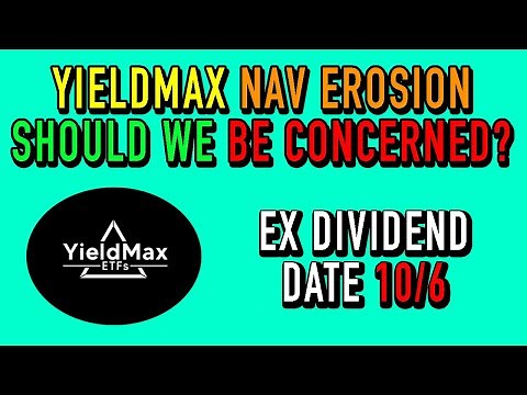 Should We Be Concerned About NAV Erosion? (YieldMax, Defiance, KLIP)