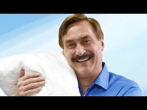 The Dark Truth Of The My Pillow Commercial Guy