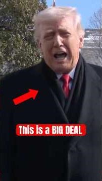 Donald Trump “Prices are coming down”