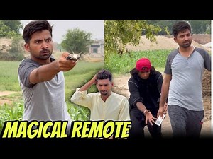 Magical Remote | Comedy Video | Crazy TV