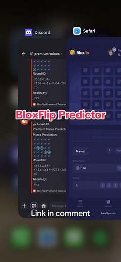 BloxFlip Predictor on TikTok