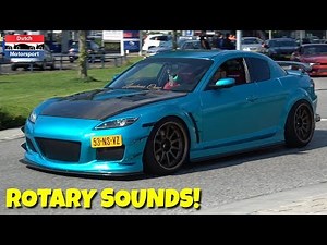 Mazda Rotary (Turbo) Sound Compilation! - EPIC SOUNDS!