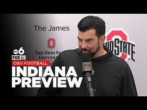 OSU coach Ryan Day recaps Michigan, previews Big Ten title game