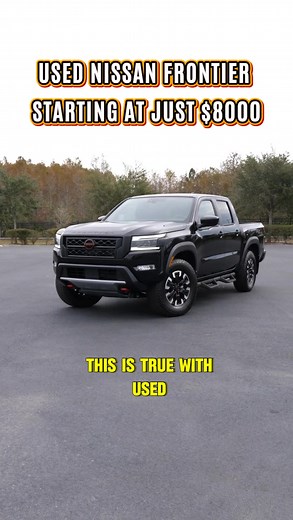 Looking for a Pre-Owned Nissan Frontier? Find out the price of a Pre-Owned Nissan Frontier at a price you don't want to miss!. Learn More | AutoNation