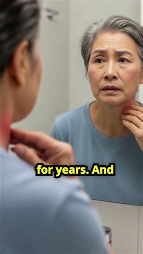 Itching Plus Redness? Don’t Ignore This! #seniorhealth #motivation #adviceforelderly