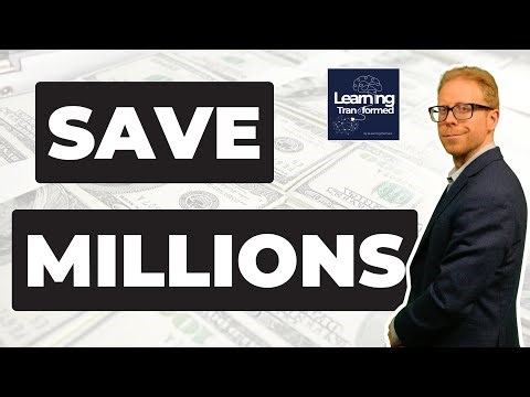 How to Save 6-Figures Annually on Your Enterprise Training Programs