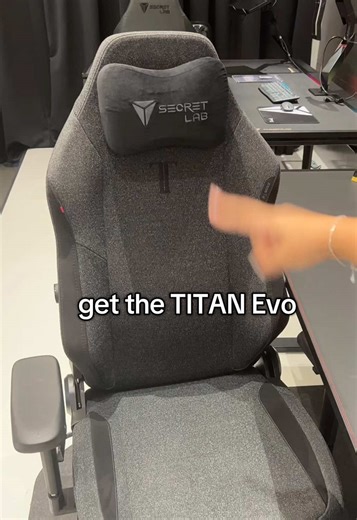 Ergonomic Gaming Chair Setup with Secret Lab