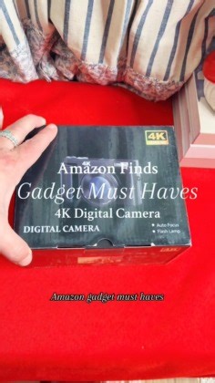  Elevate your content creation game with this 4K Digital Camera – a...