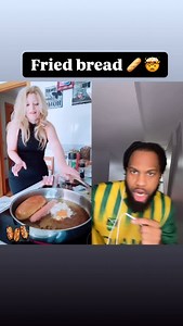 34K views · 2.2K reactions | I think the police is needed for this one lol #food #fried #bread #breakfast | Kwame Mckenzie | Facebook