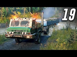 SnowRunner - Part 19 - BIGGEST LOAD YET!