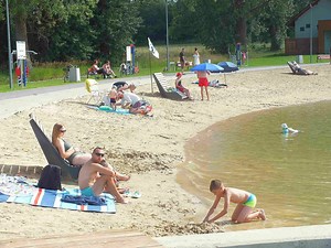 Wypoczynek na kapielisku w Mircu w piątek 12 lipca. Zobacz zdjęcia z wypoczynku